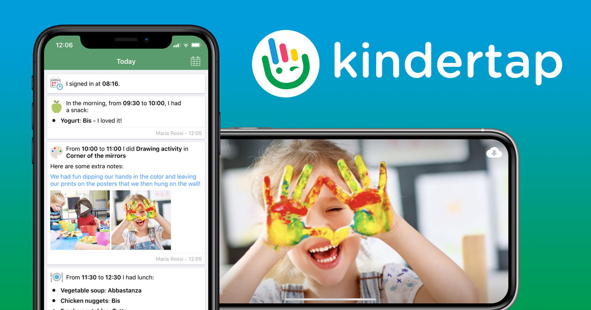 The App for nurseries and kindergarten | Kindertap